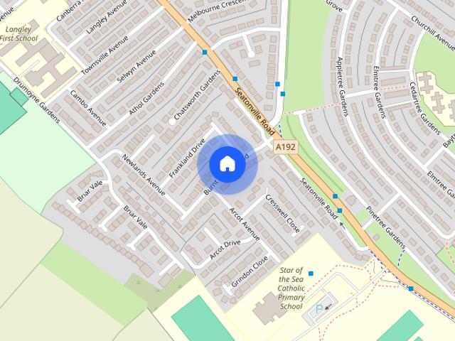 Burnt House Road, Monkseaton