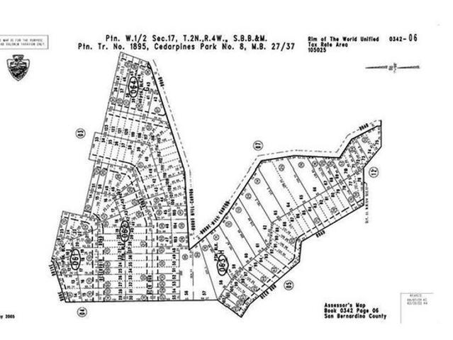 Burnt Mill Canyon Rd, Cedarpines Park, CA 92322