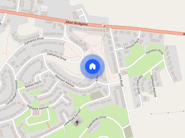 Burnton Place, New Cumnock, East Ayrshire, KA18