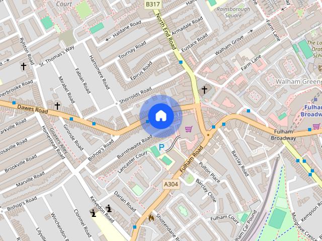 Burnthwaite Road, Fulham, London, SW6