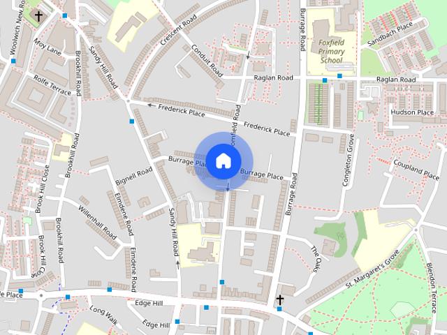 Burrage Place, Plumstead