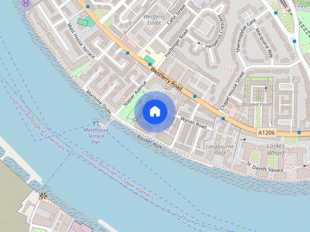 Burrells Wharf Square, London, E14
