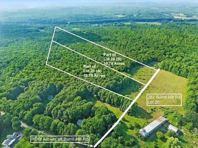Burrill Hill Rd Lot B, Norridgewock, Plot For Sale