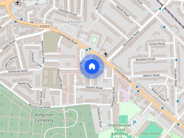Burritt Road, Kingston Upon Thames