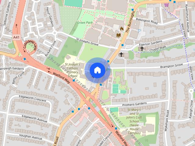 Burroughs Gardens, Hendon, NW4