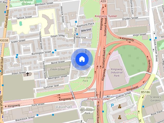 Burroughs Gardens, Liverpool, L3