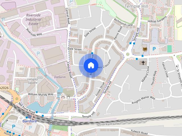 Burroughs Drive, Dartford, Kent, DA1