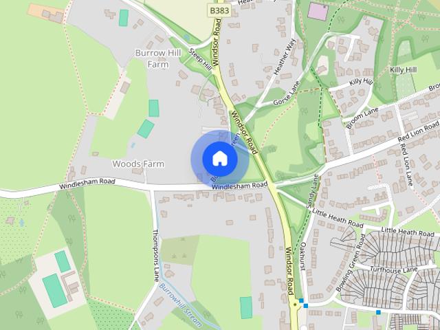 Burrow Hill Green, Woking, GU24