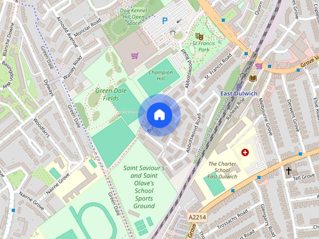 Burrow Road, East Dulwich, London, SE22