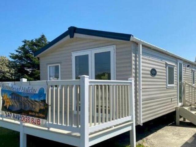 Burrowhead Holiday Village, Isle Of Whithorn, 2 Bedroom Caravan