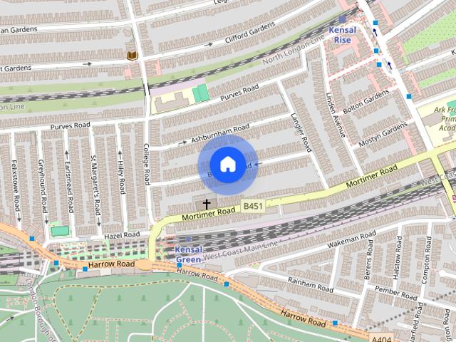 Burrows Road, Kensal Rise, NW10