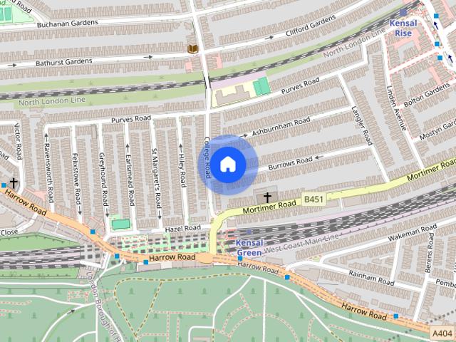 Burrows Road, London, NW10
