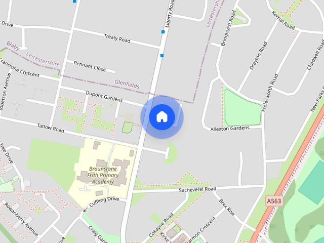 Bursdon Close, Glenfield, Leicester
