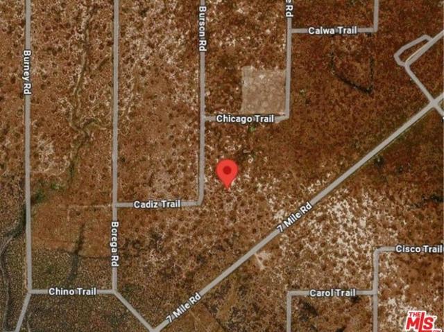 Burson Rd, Santa Margarita, CA 93453