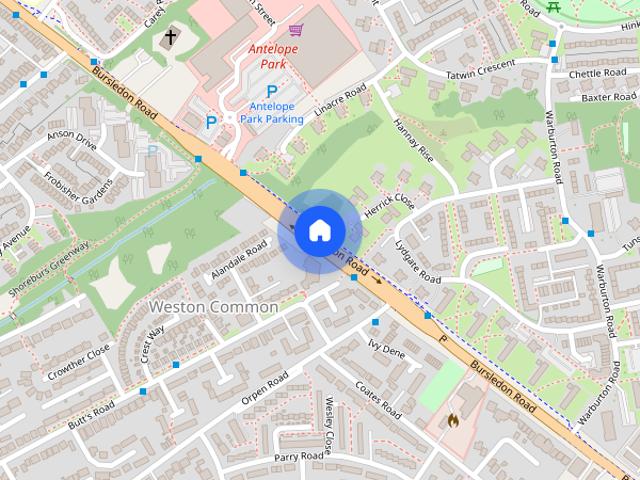 Bursledon Road, Southampton