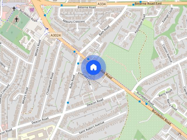 Bursledon Road, Southampton, Hampshire, SO19