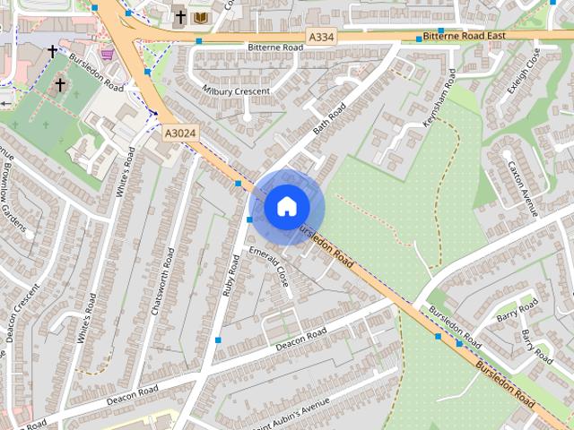 Bursledon Road, Southampton, Hampshire, SO19