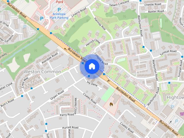 Bursledon Road, Southampton, Hampshire, SO19
