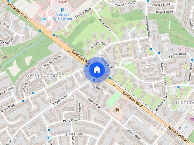 Bursledon Road, Southampton, SO19