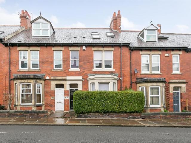 Buston Terrace, Jesmond, Newcastle. 6 bed terraced house to rent £3,640 pcm £840 pw