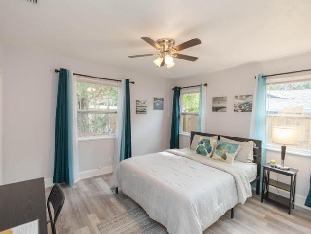 Bus Stop at Your Door | Remodeled Tampa Home Ne