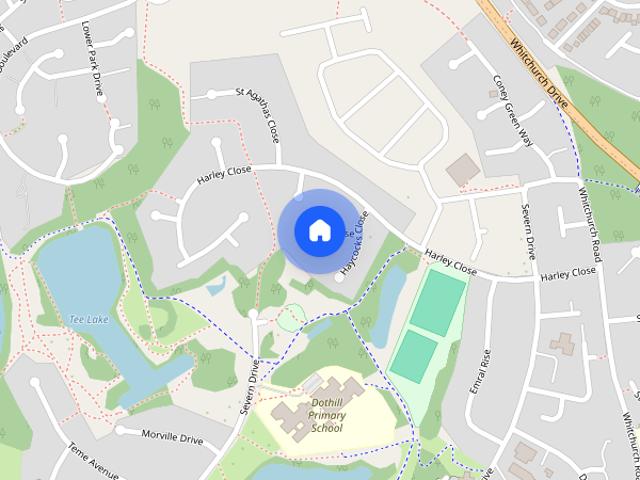 Bush Close, Wellington, Telford, TF1 3QN