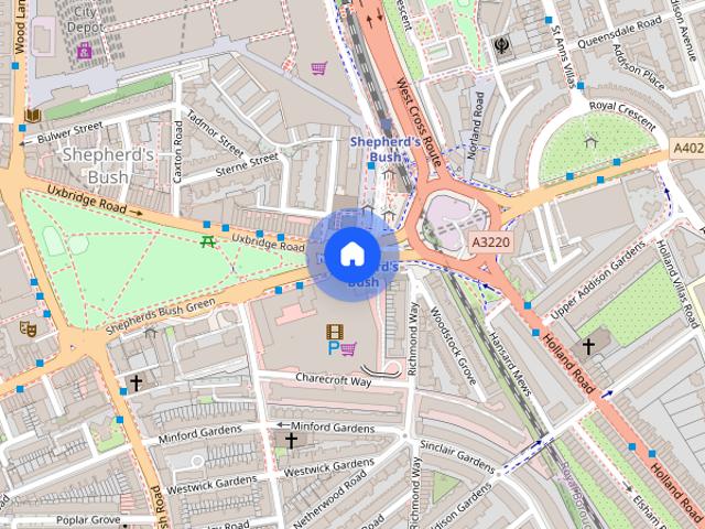 Bush Court, Shepherds Bush Green, London, W12 8PL