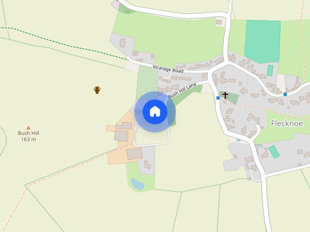 Bush Hill Lane, Flecknoe, Rugby, CV23 8AX