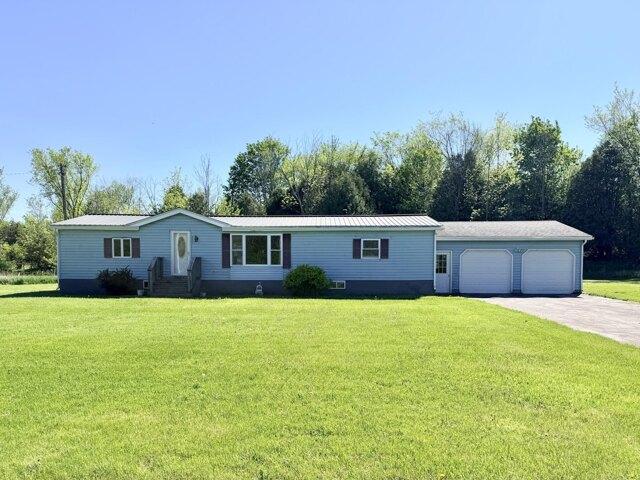 Bush Rd, Mooers Forks, Home For Sale