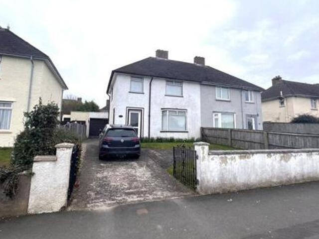 Bush Street, Pembroke Dock, 3 Bedroom Semi detached