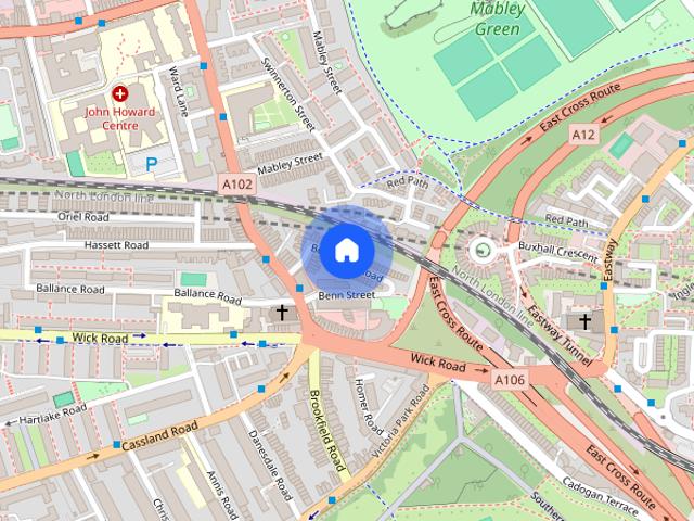 Bushberry Road, Victoria Park, London, E9