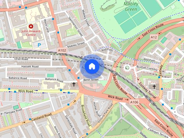 Bushberry Road, Hackney, London, E9