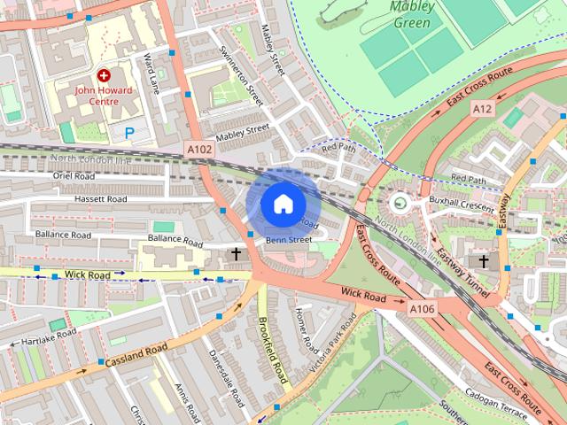 Bushberry Road, Homerton, E9
