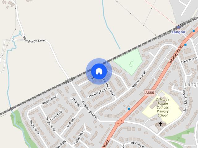 Bushburn Drive, BB6