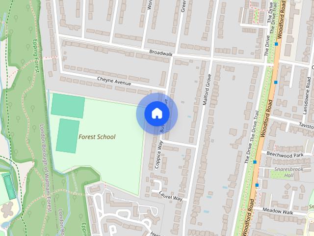 Bushey Avenue, South Woodford, London, E18