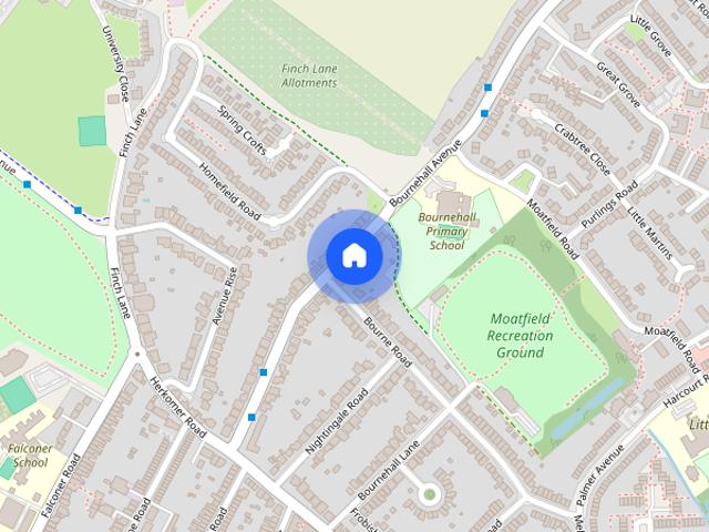 BUSHEY, Bournehall Avenue