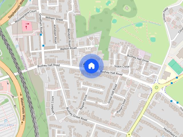 Bushey Hall Road, Bushey, WD23 2FY