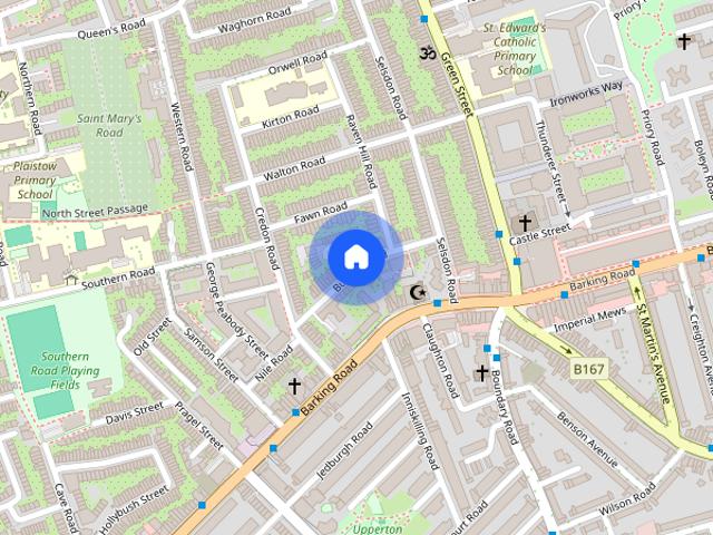Bushey Road, East Ham, London, London, E13