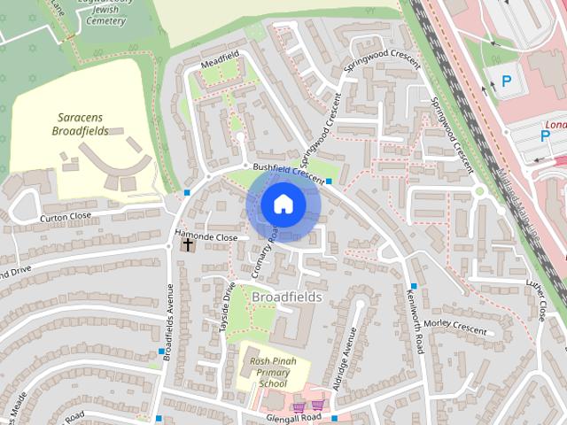 Bushfield Crescent, Edgware