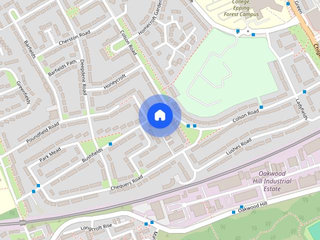 Bushfields, Loughton, IG10