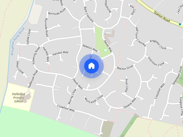Bushnell Close, Broughton Astley, LE9