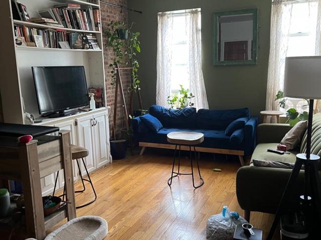 Bushwick, 1 Small BR in 3 BR, 1 BA Apartment