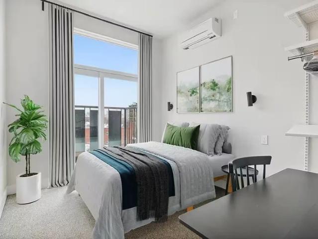 Bushwick Room: Laundry & Rooftop Access