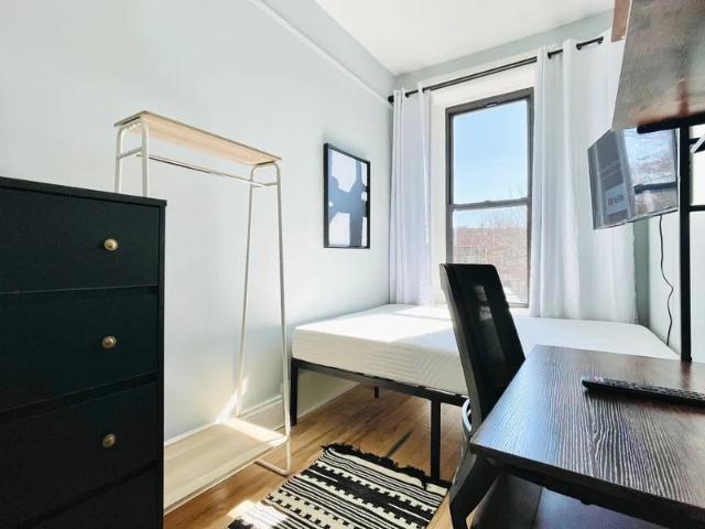 Bushwick Room with HDTV by Irving Square Park