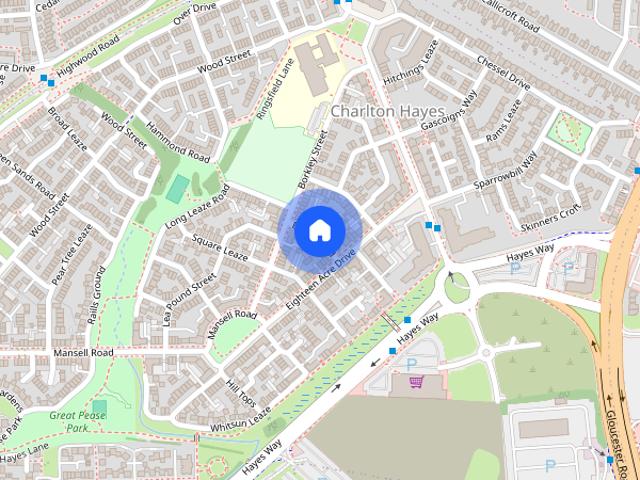 Bushy Road, Charlton Hayes, Patchway