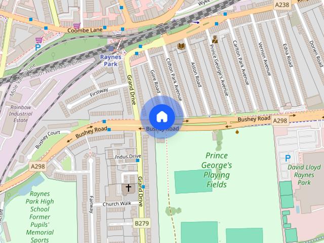 Bushy Road, London