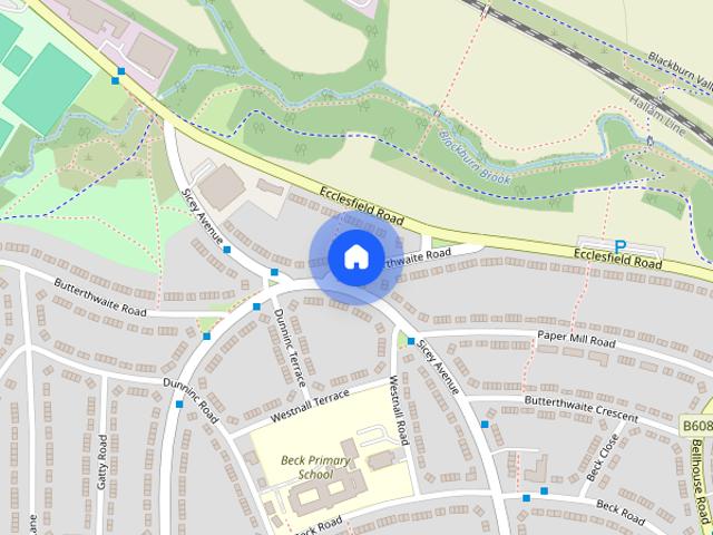 Butterthwaite Road, Sheffield, South Yorkshire, S5