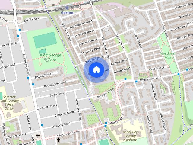 Butterton Drive, Manchester, M18