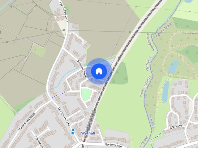 Butterworth Close, Wythall, Birmingham