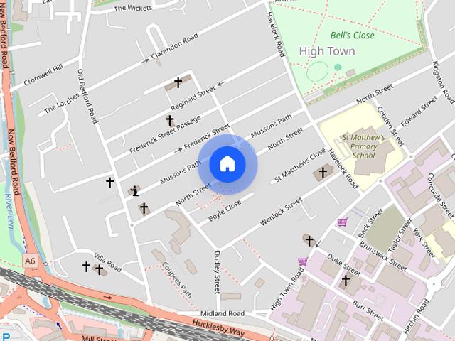 Butterworth Path, Luton, LU2